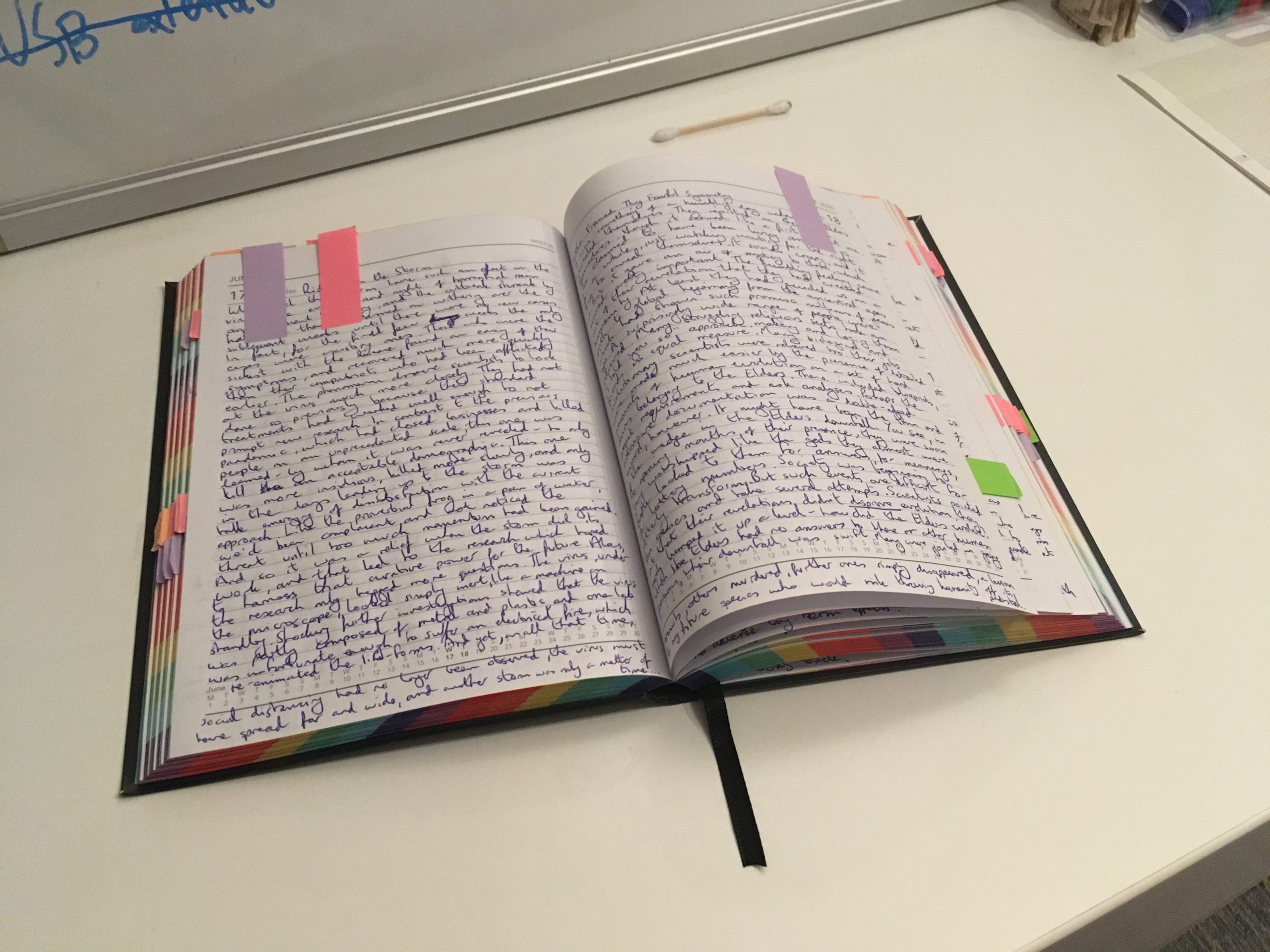 The 2020 Story Diary My Brain The 2020 Story Diary My Brain